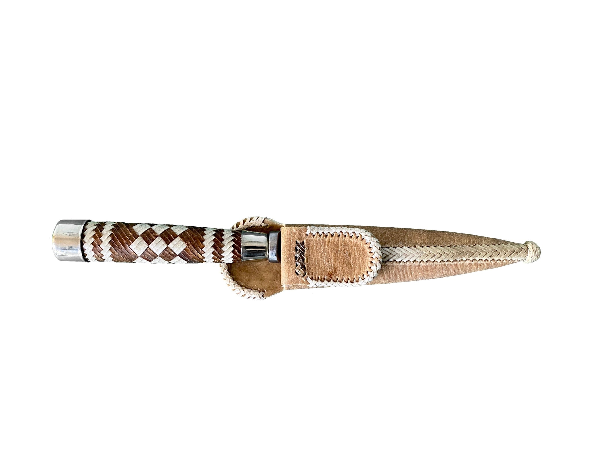 Asado knife with leather handle | Etica